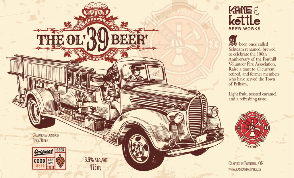Kame & Kettle Beer Works – Craft Brewery in Fonthill, Ontario